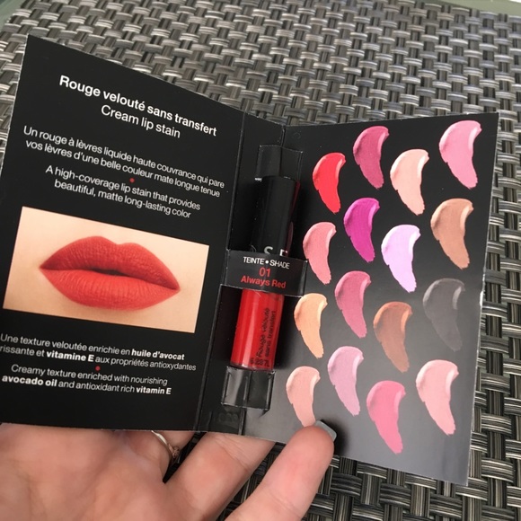 Sephora | Makeup | Sephora Cream Lip Stain Always Red | Poshmark